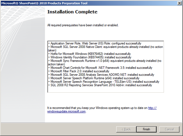 Installing Windows SharePoint Services Web Service Adapter BizTalk Server 2010/SharePoint ...